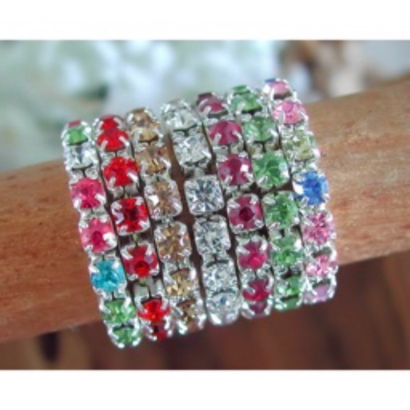 Jewelry | Crystal Toe Ring Adjustablestretchy | Poshmark
